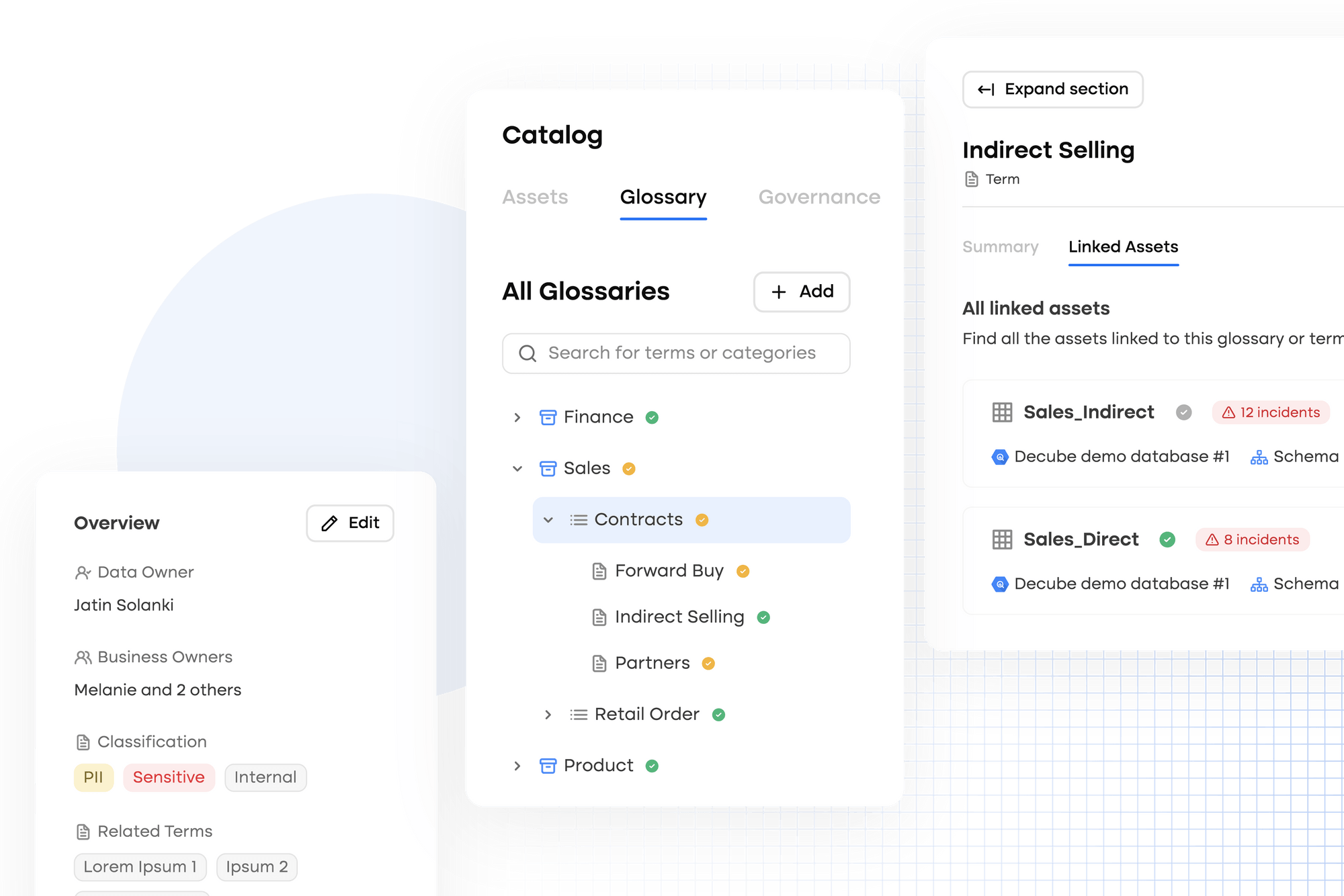 Decube - Data Governance, Data Catalog along with Data Lineage
