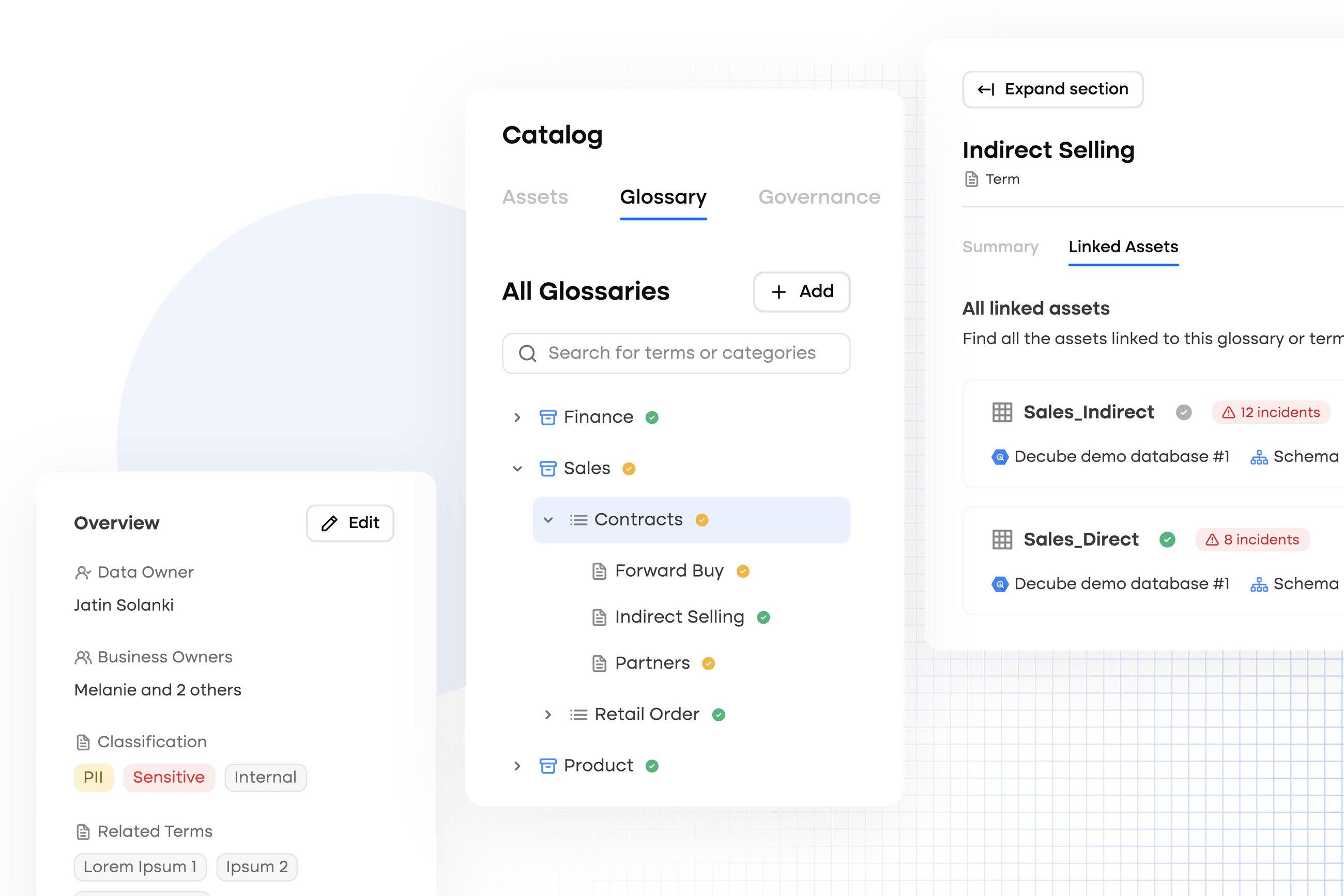 Decube - Data Governance, Data Catalog along with Data Lineage