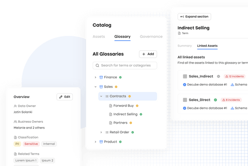Decube - Data Governance, Data Catalog along with Data Lineage