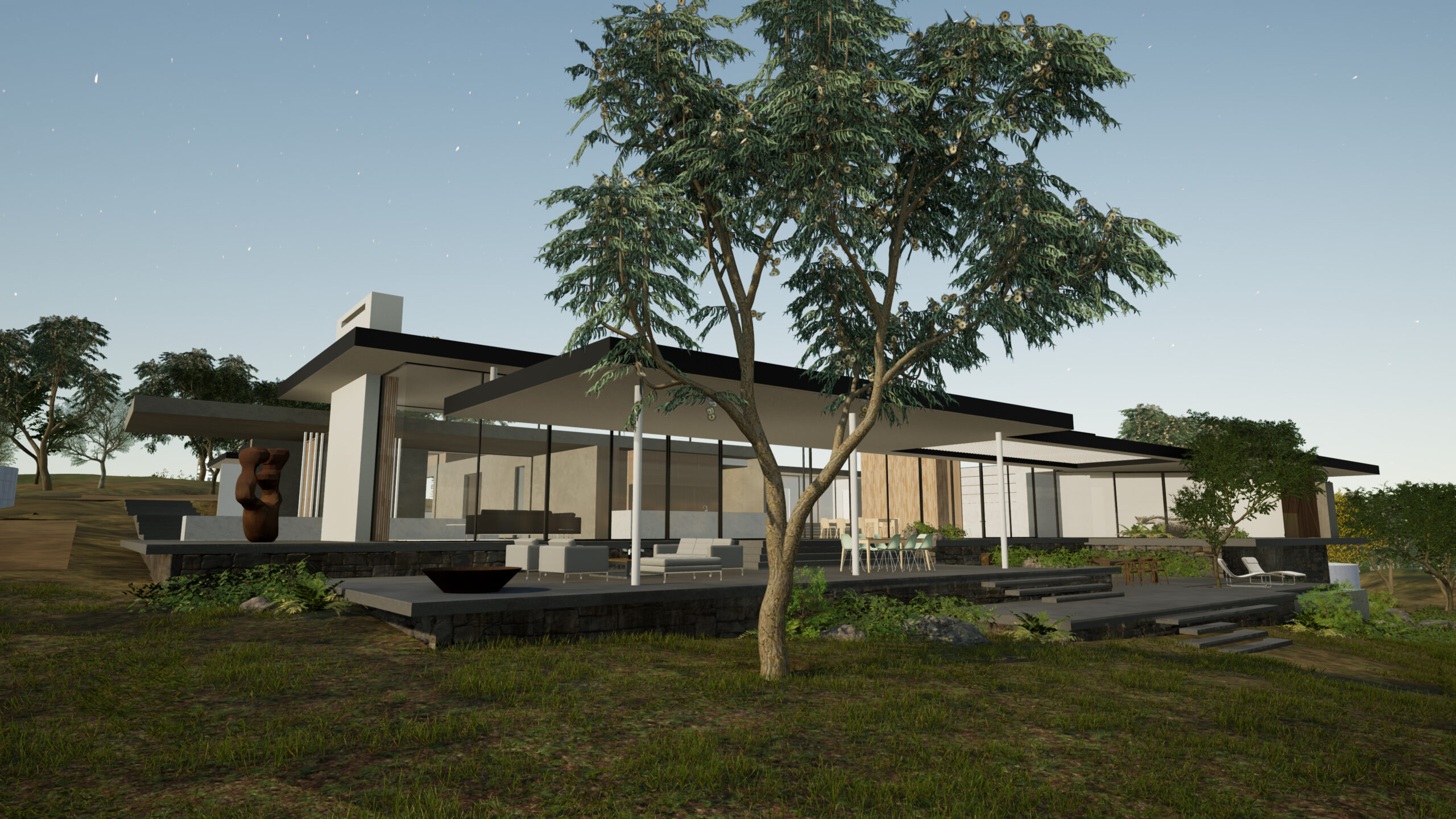 Country Residential Architecture