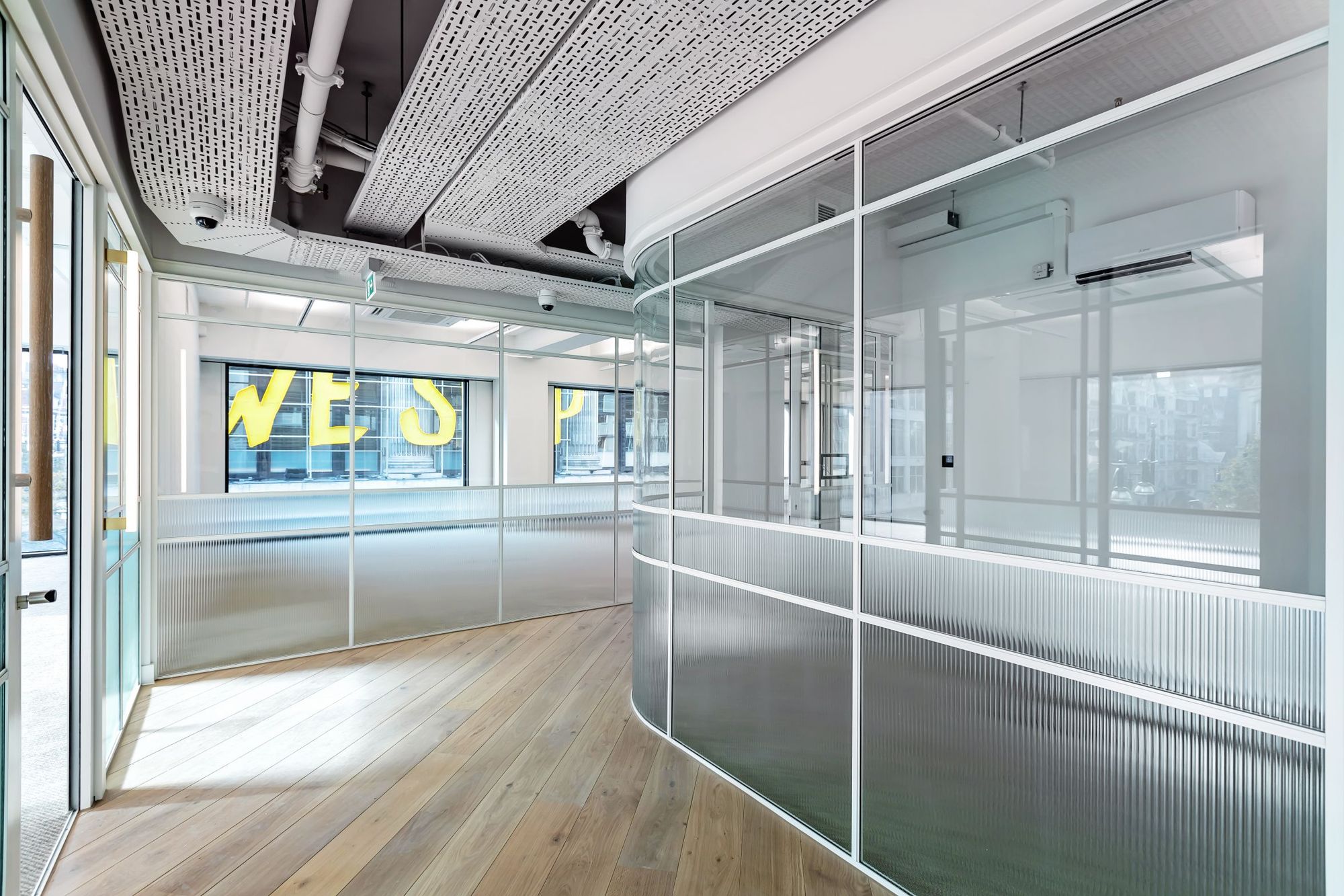 FORA, Parcels Building - SioSystems