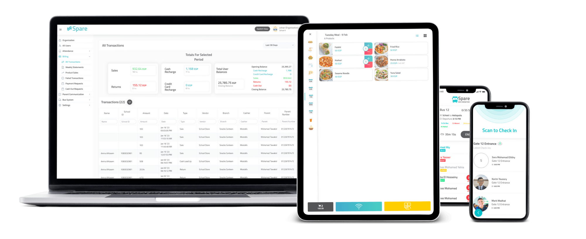 Spare - Schools Made Smarter