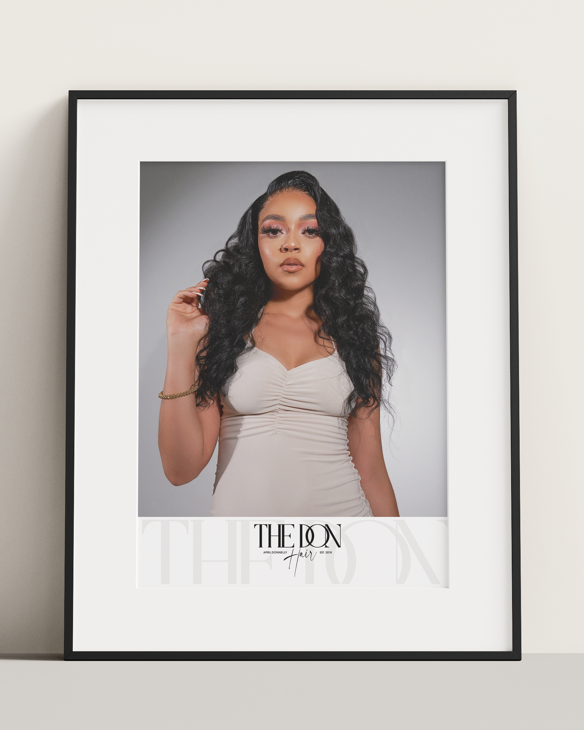 The Don Hair | A Brand Refresh | The Coup Designs | Design and ...