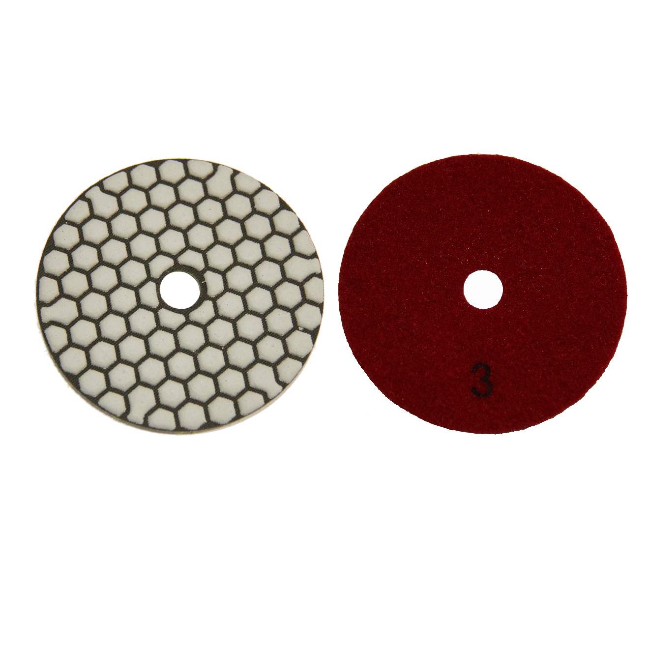 Dry polishing blade 4 inches no.3