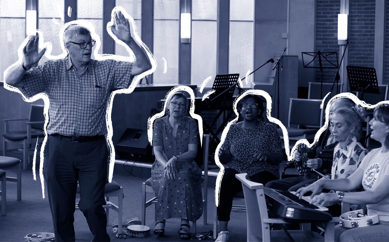 Singing in a Group For Dementia Care | Tips & Resources | Music Can