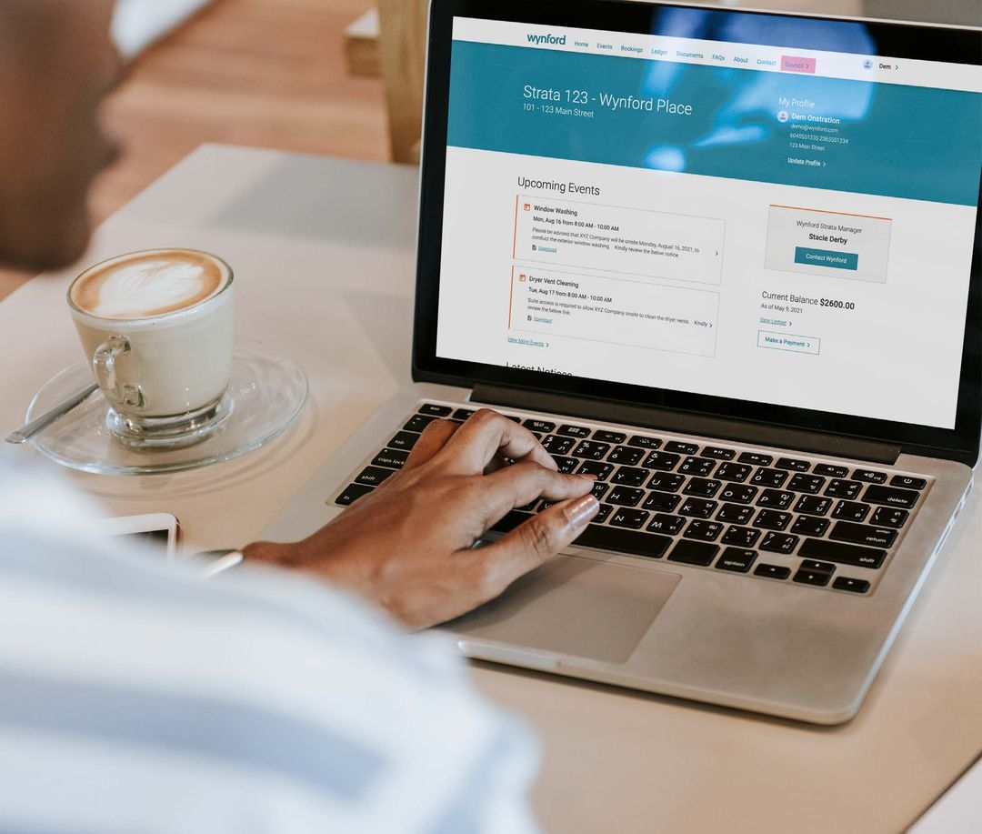 Download Strata Forms | Document Management | Wynford Strata Management