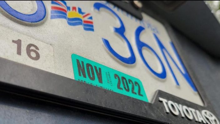 ICBC – Discontinuing License Plate Decals (May 1, 2022) | Wynford ...