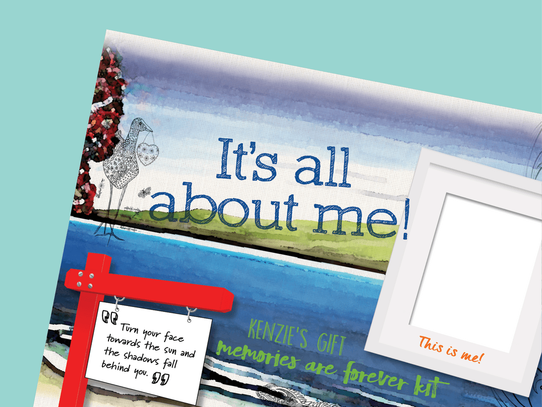 Free serious illness, cancer and grief support kits | Kenzie’s Gift