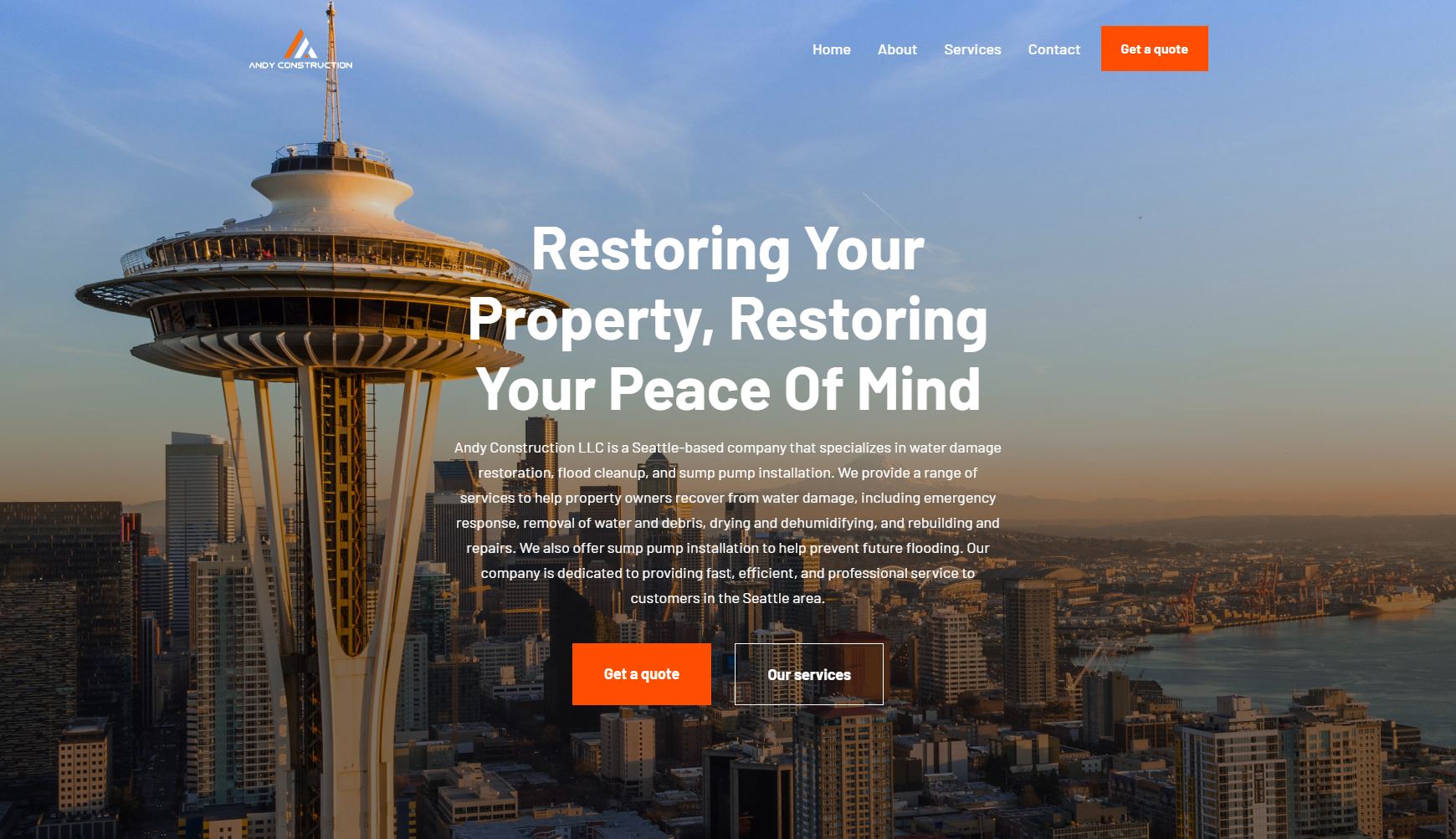 Services - Andy Construction