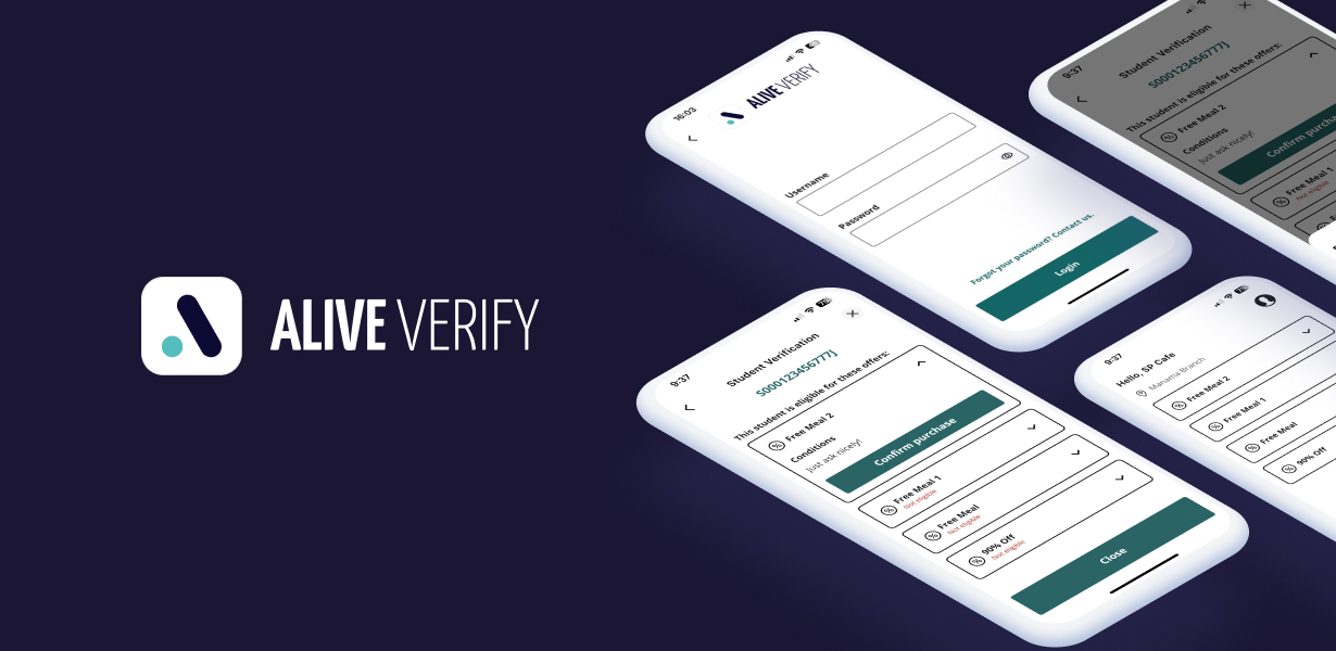 Alive Verify app