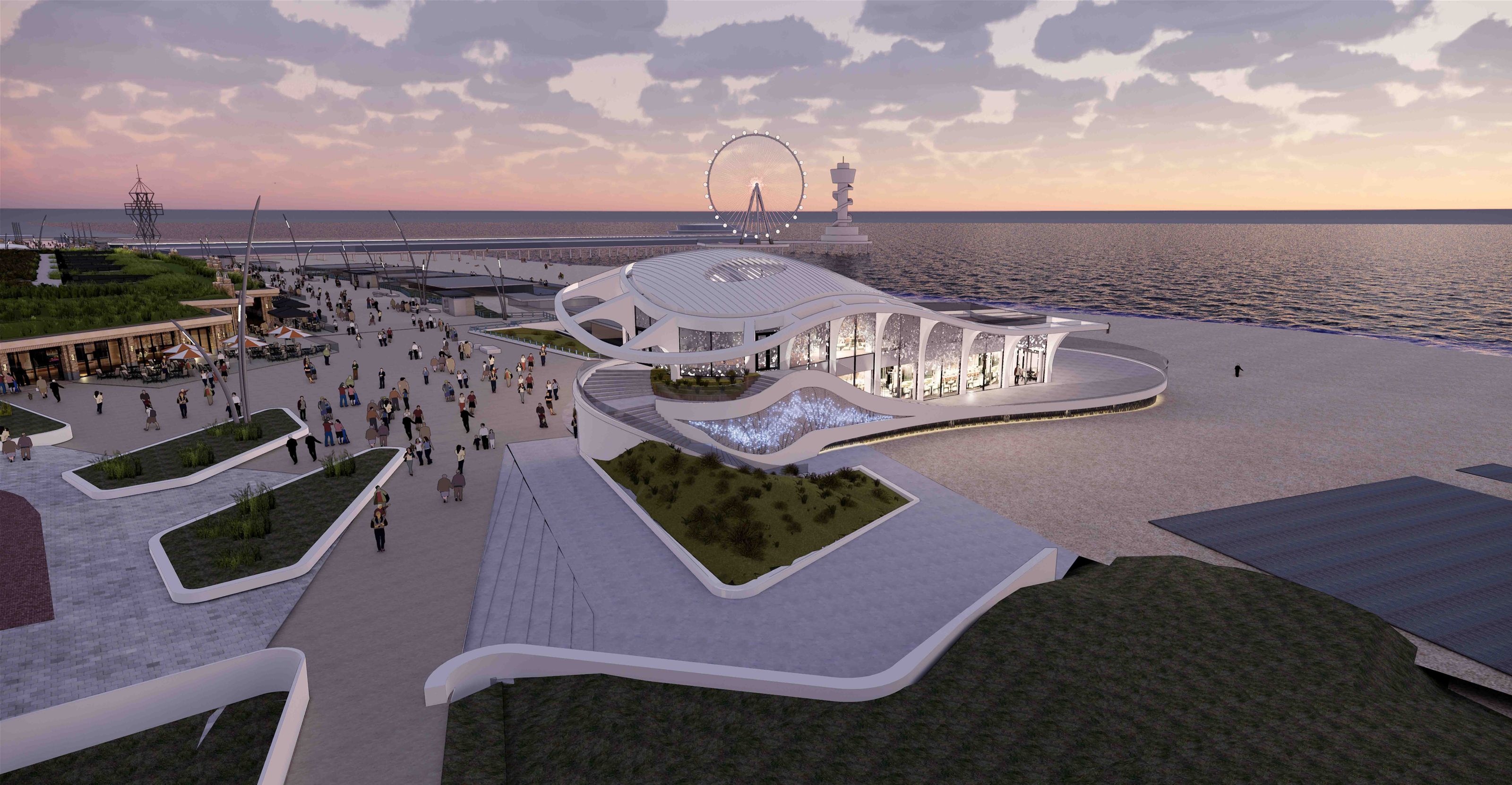 Scheveningen Paviljoen | SYNRG