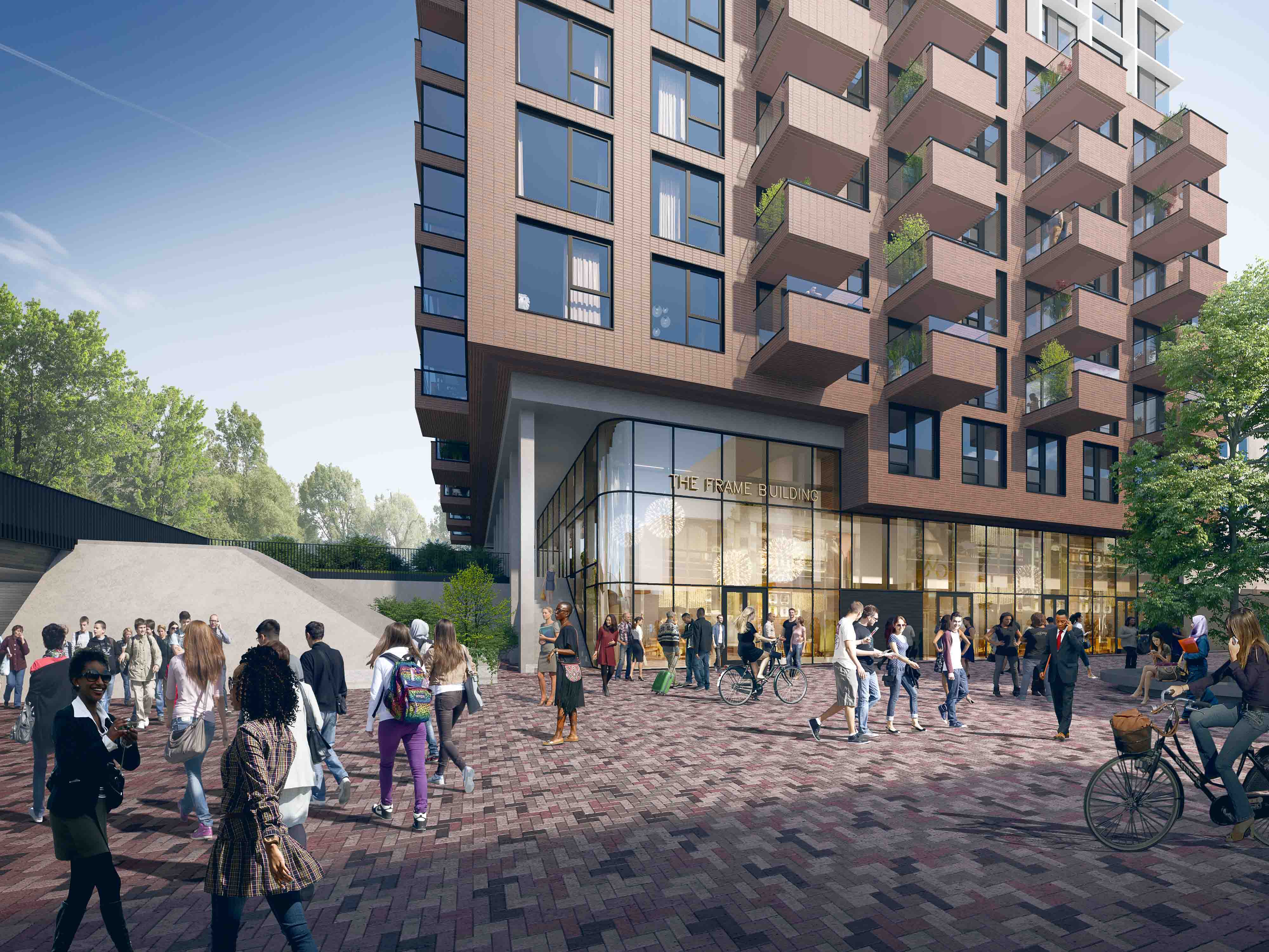 Frame Building | SYNRG