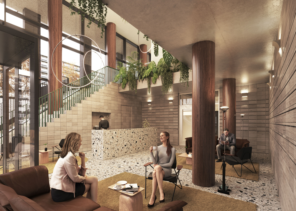 Frame Building | SYNRG