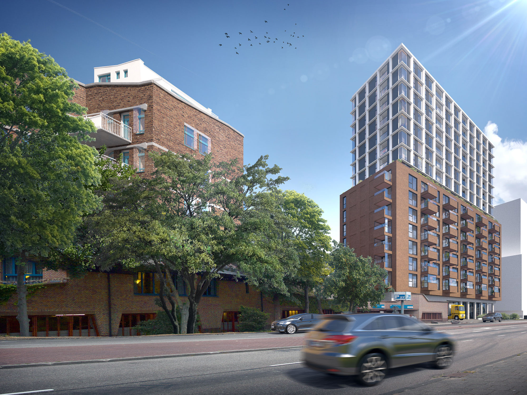 Frame Building | SYNRG