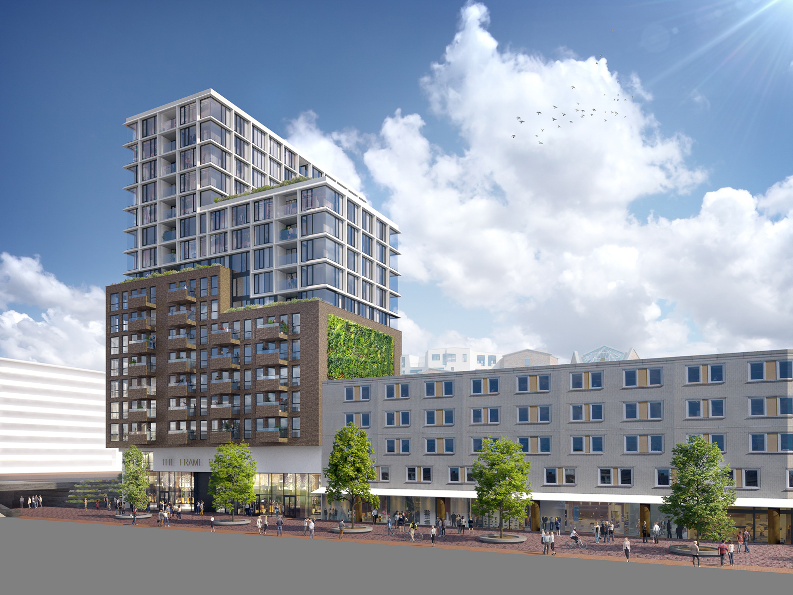 Frame Building | SYNRG