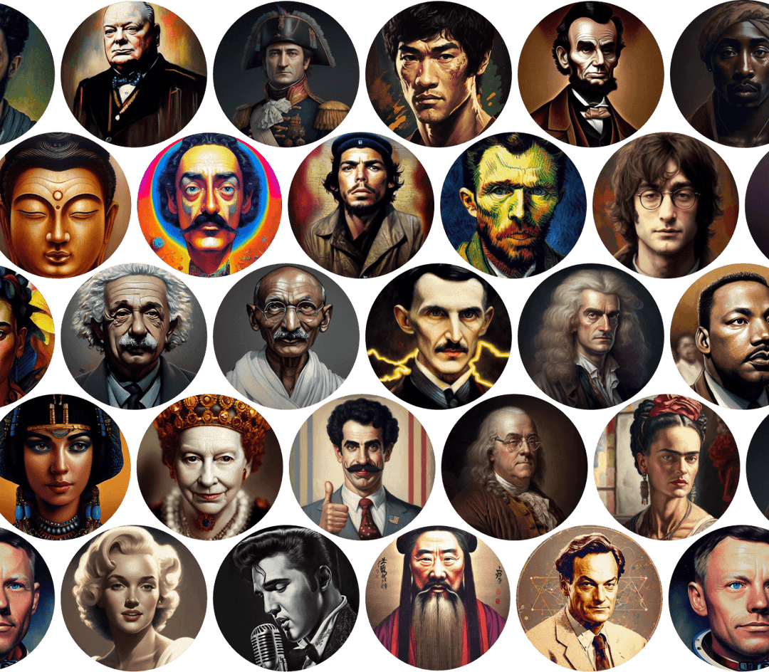 Hello History - Chat with AI Generated Historical Figures