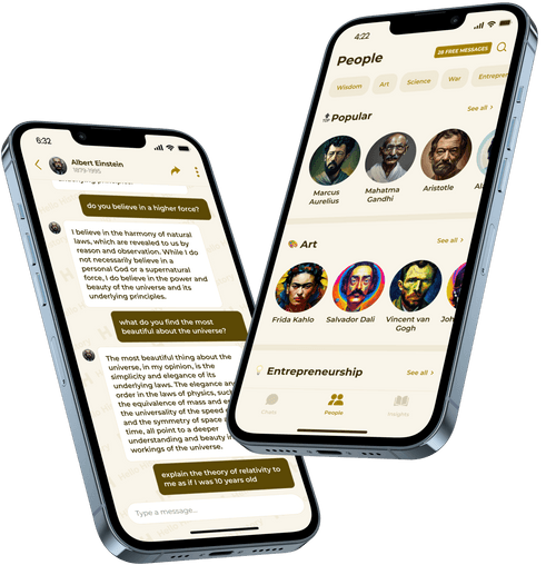 Hello History - Chat with AI Generated Historical Figures