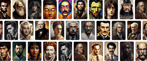 Hello History - Chat with AI Generated Historical Figures