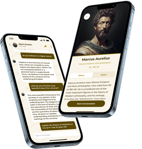 Hello History - Chat with AI Generated Historical Figures