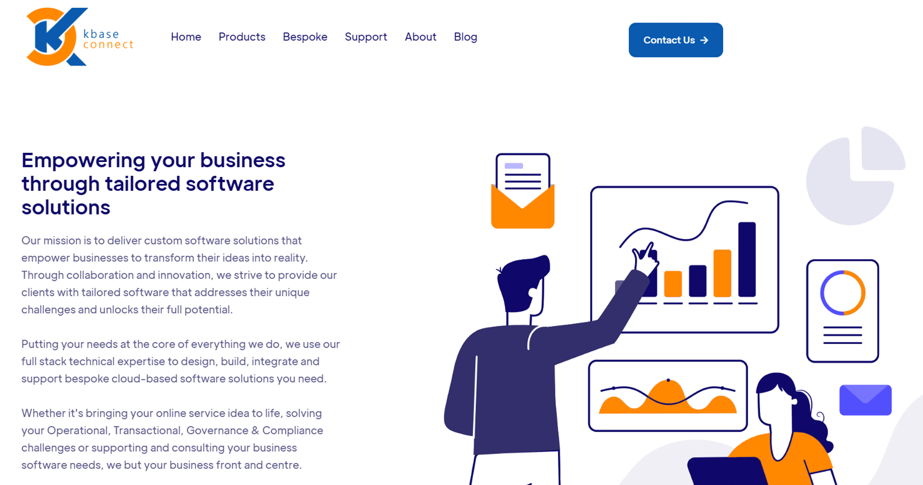 Kbase Connect - Home of Bespoke Cloud Solutions