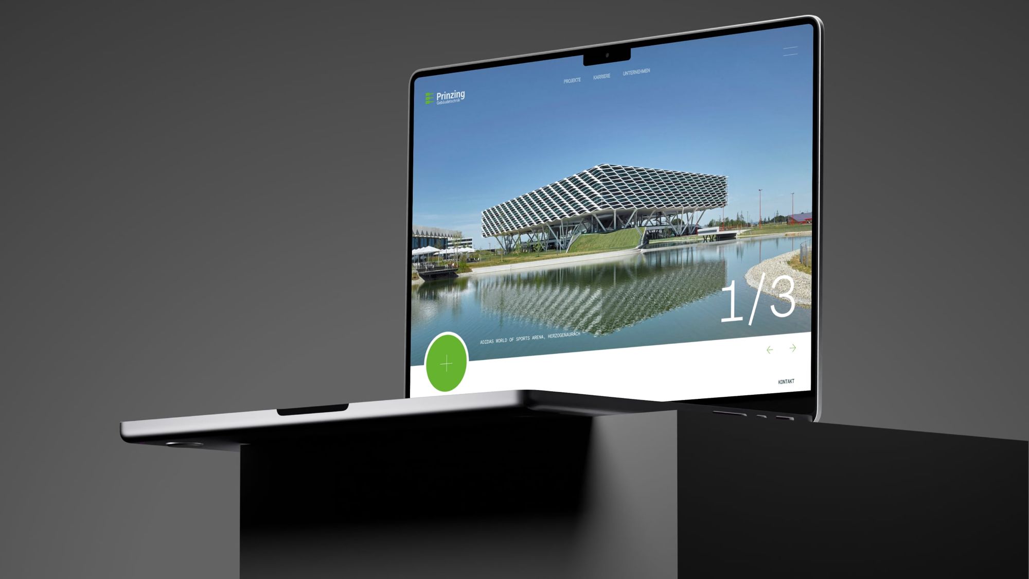 Projekt: Prinzing Gebäudetechnik