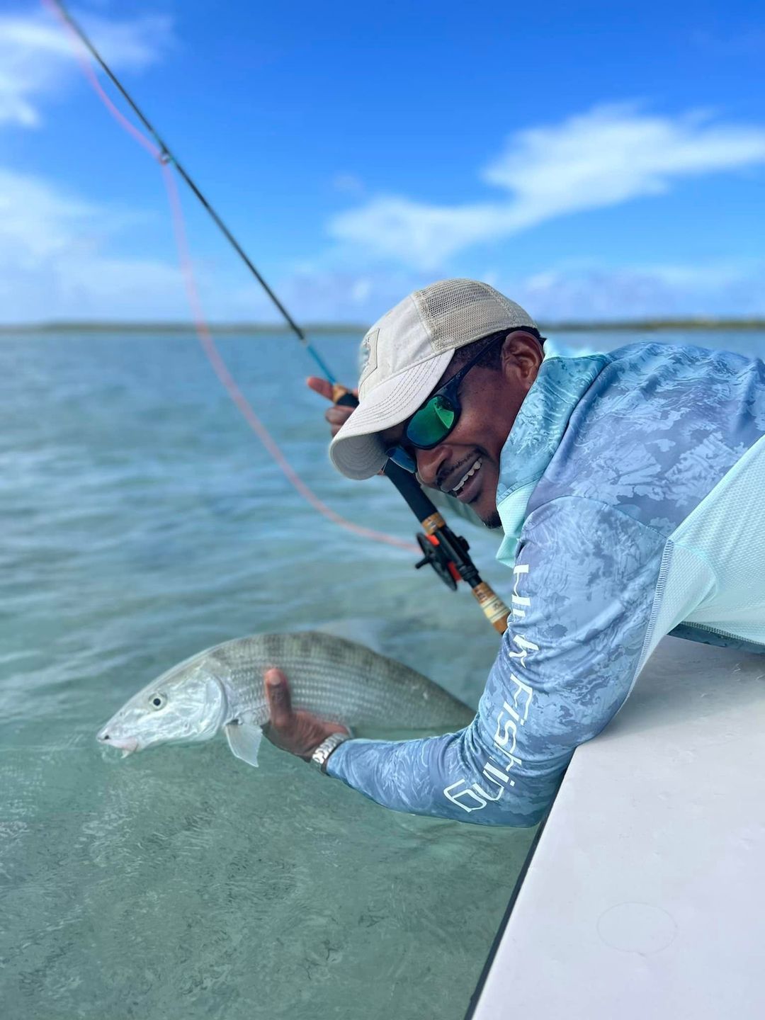 Bonafide Bonefishing Long Island, Bahamas