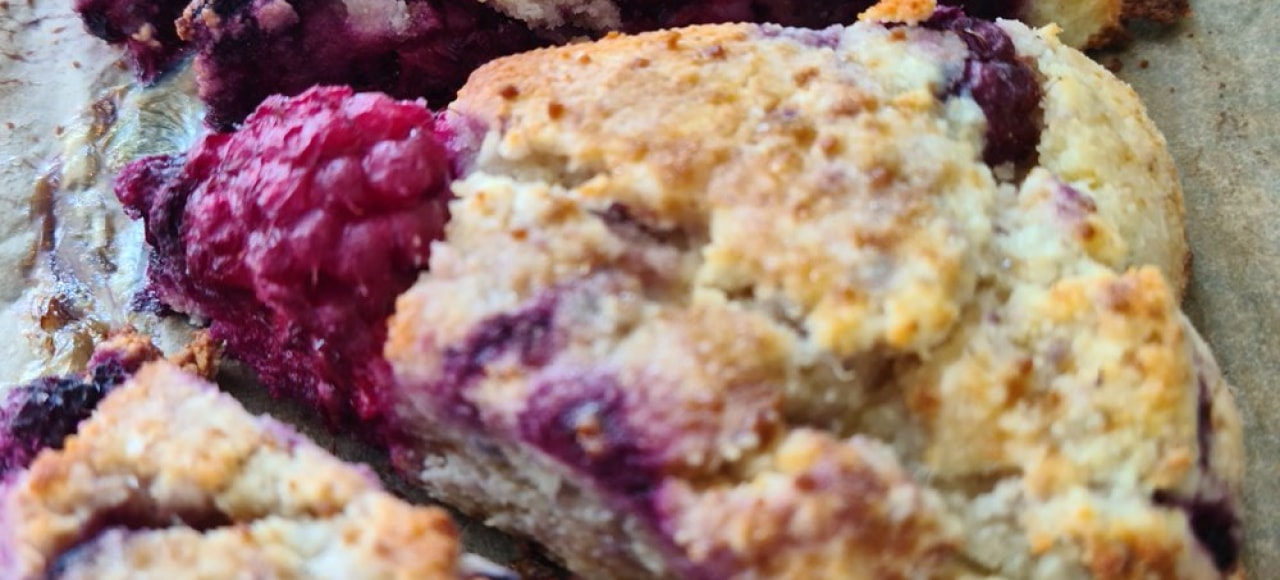 Some Amazing Berry Scones – Yum
