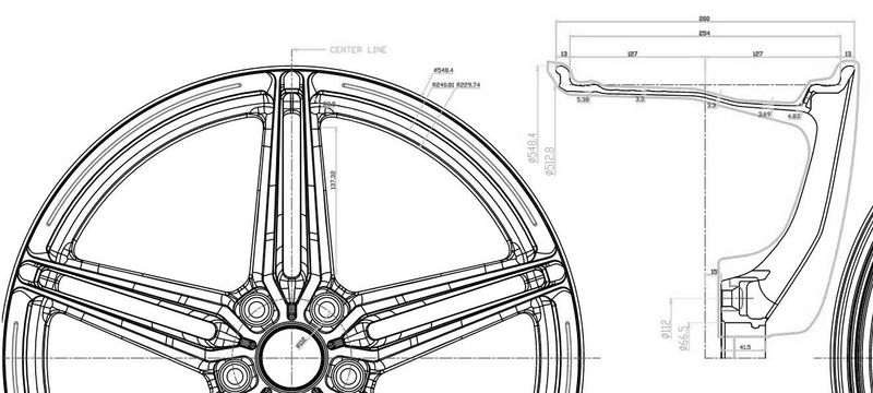 Forgelite Wheels - A Canadian Luxury Bespoke Forged Wheel Brand