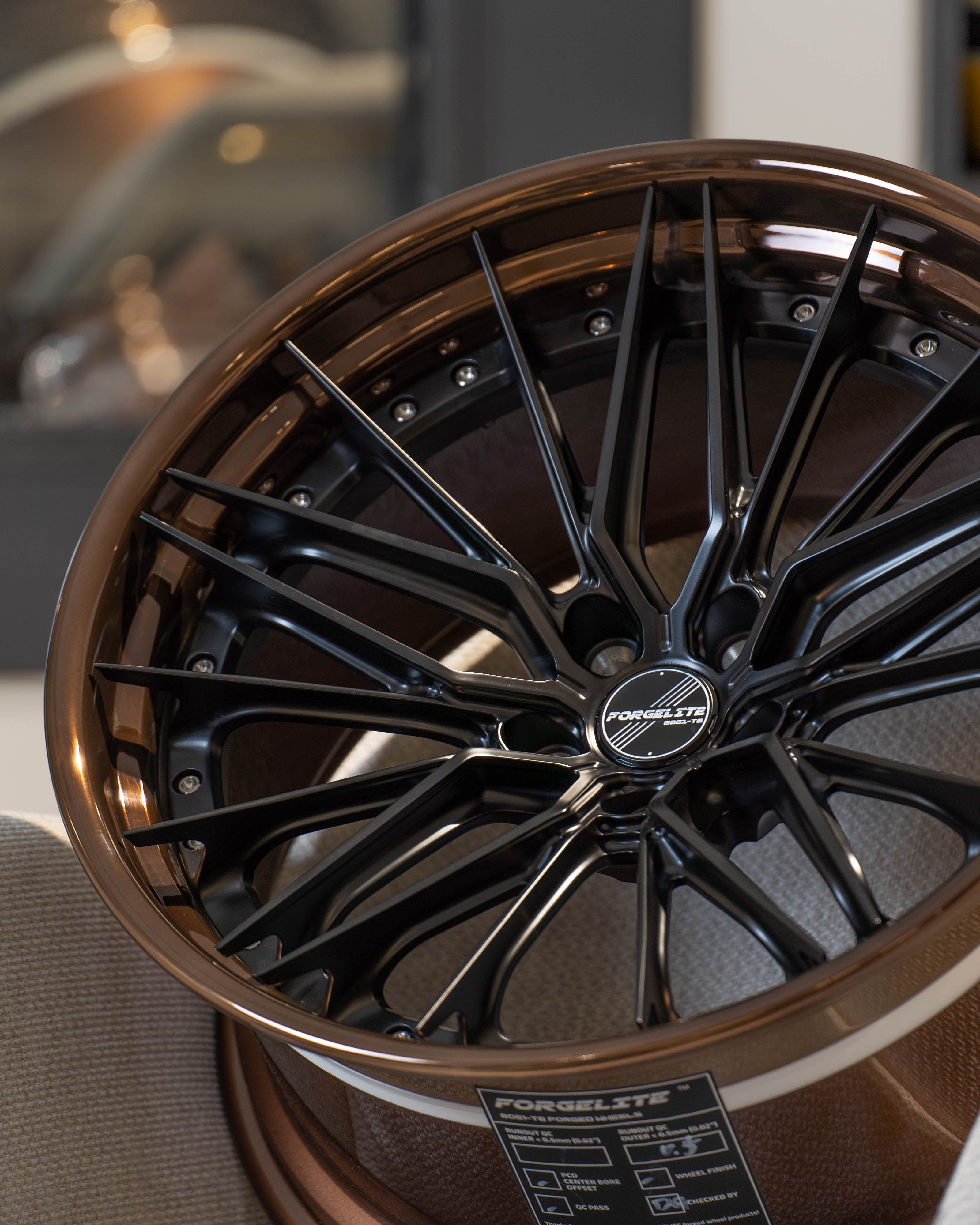 Forgelite Wheels - A Canadian Luxury Bespoke Forged Wheel Brand