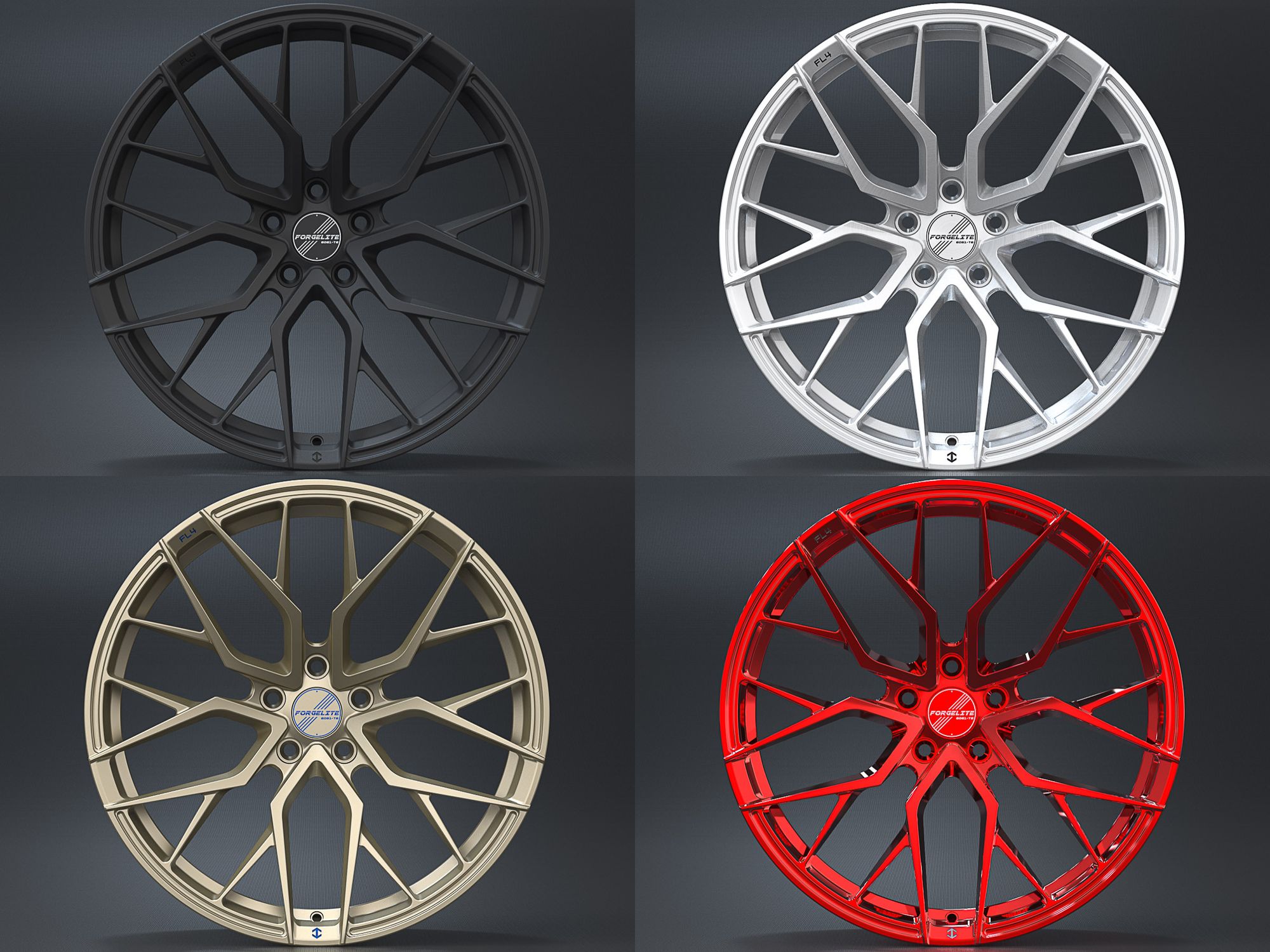 Forgelite Wheels FL4 Monoblock Wheel