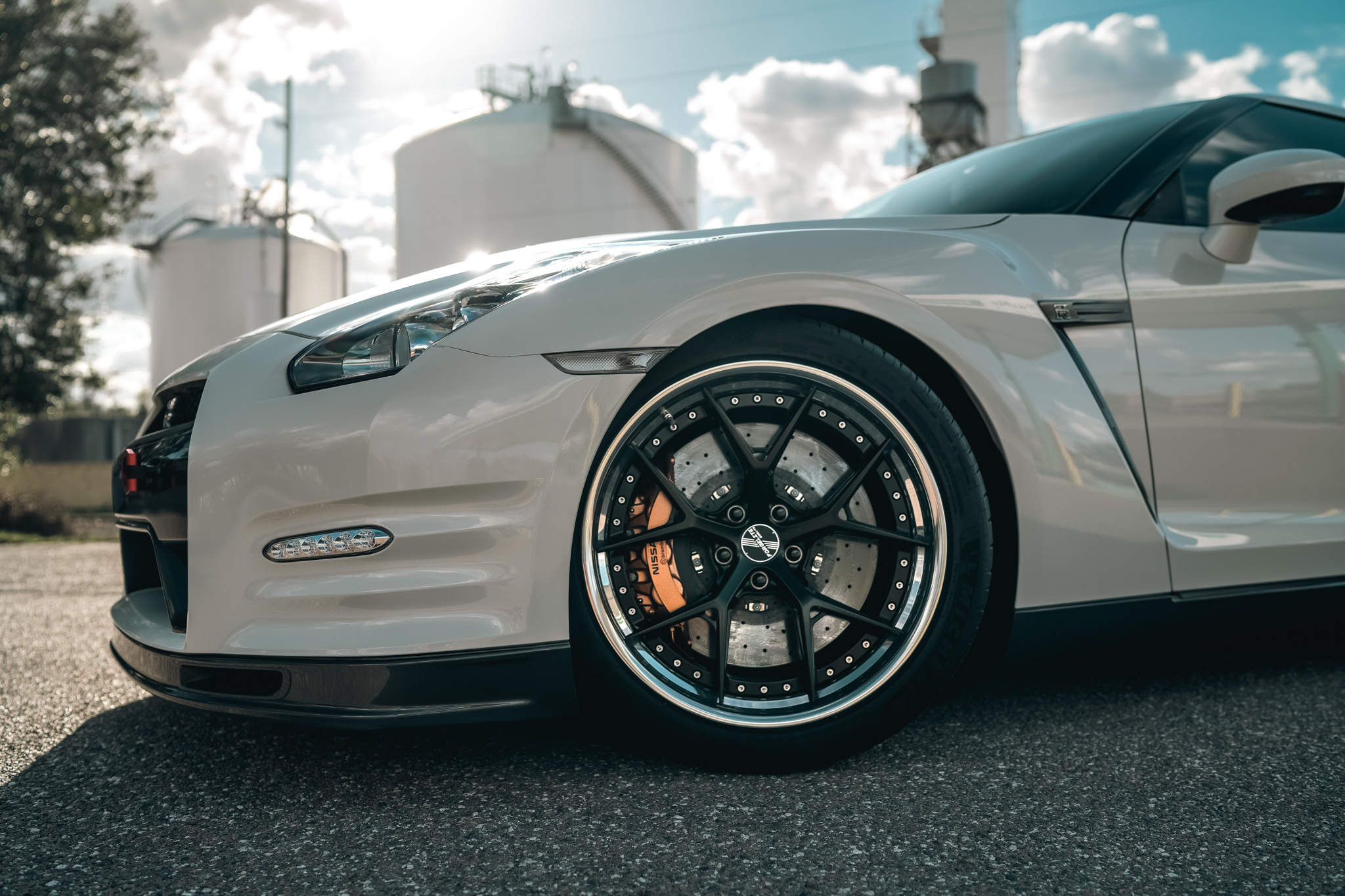 Forged Wheel FEA Tests