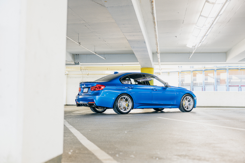BMW 340i with Forgelite Wheels