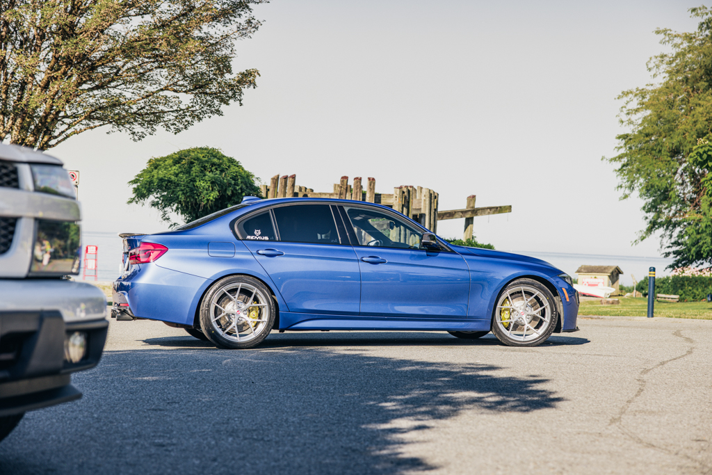 BMW 340i with Forgelite Wheels