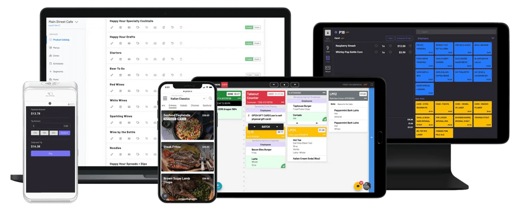 Manager Dashboard | GoTab Products & Features