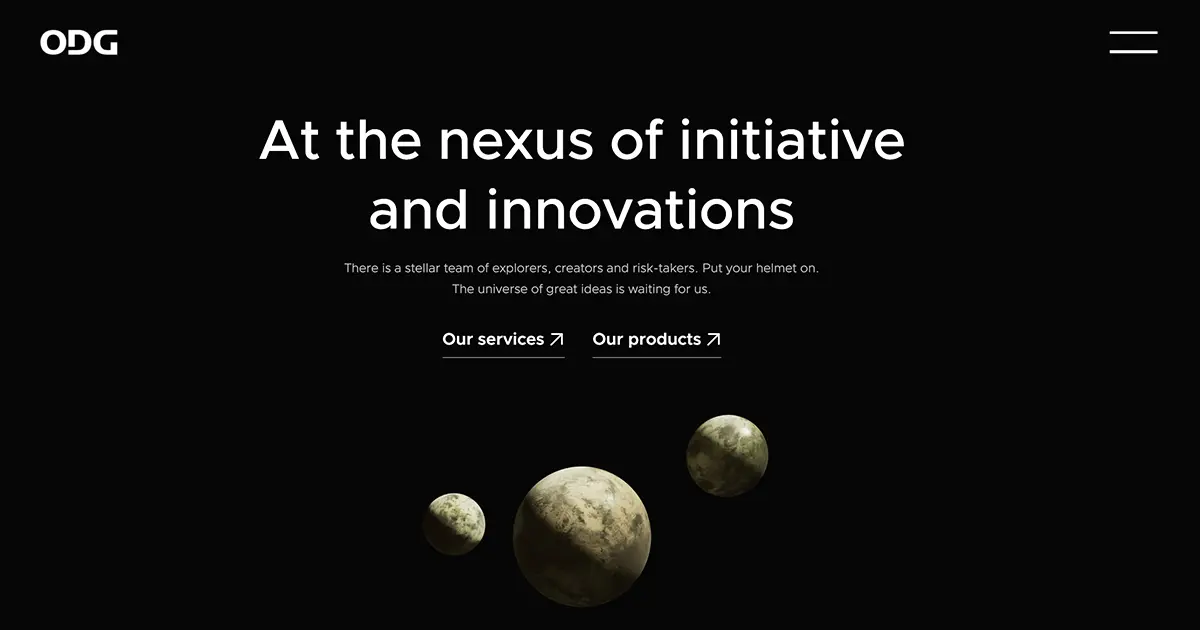 Innovative Tech Solutions | ODG - Empowering Ideas