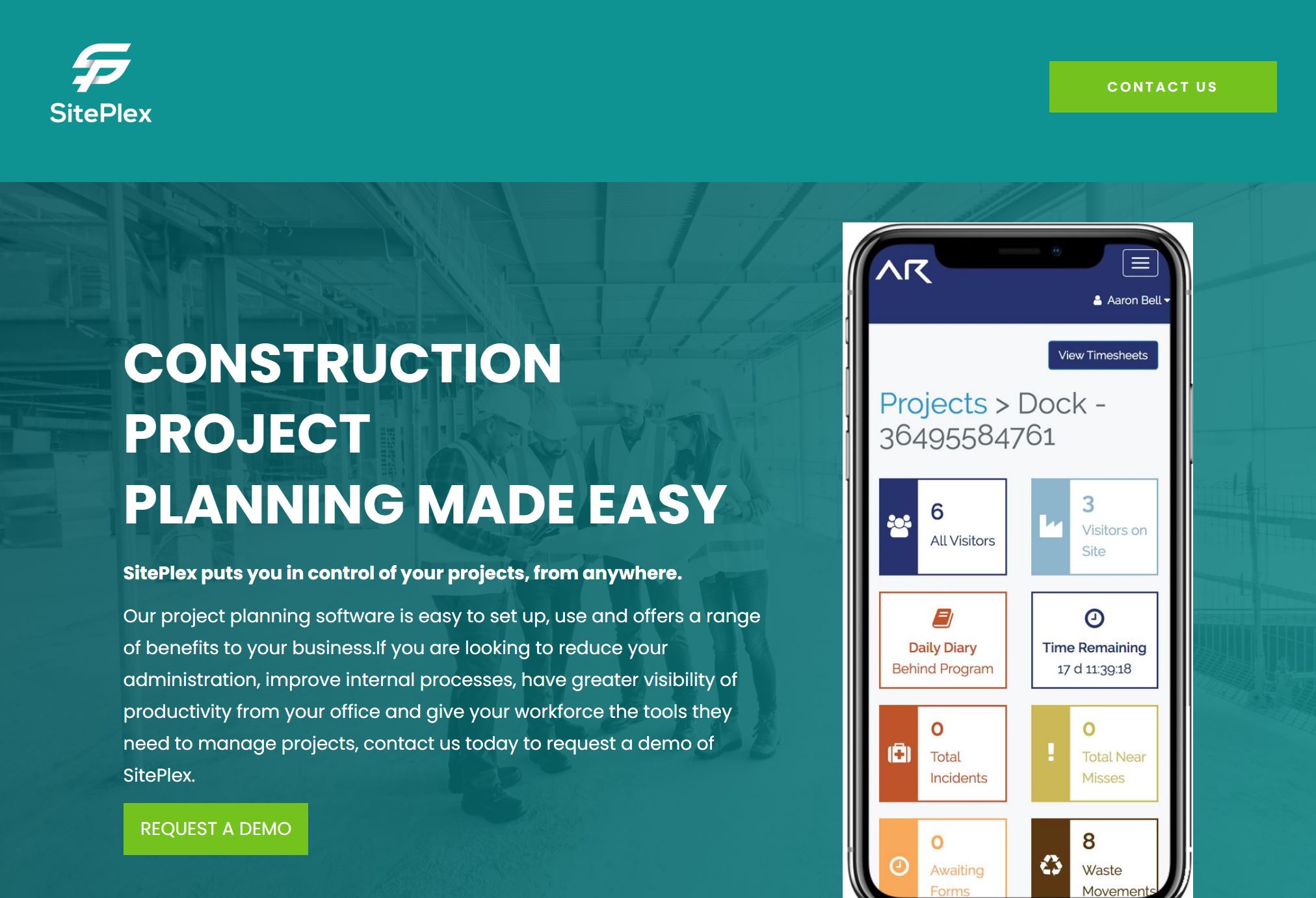 SitePlex - Construction Management Software