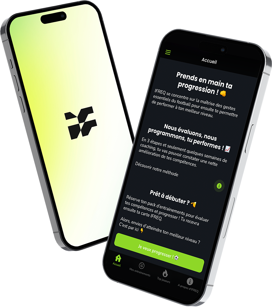 IFREQ App - Exprime Ton Talent face aux plus grands clubs