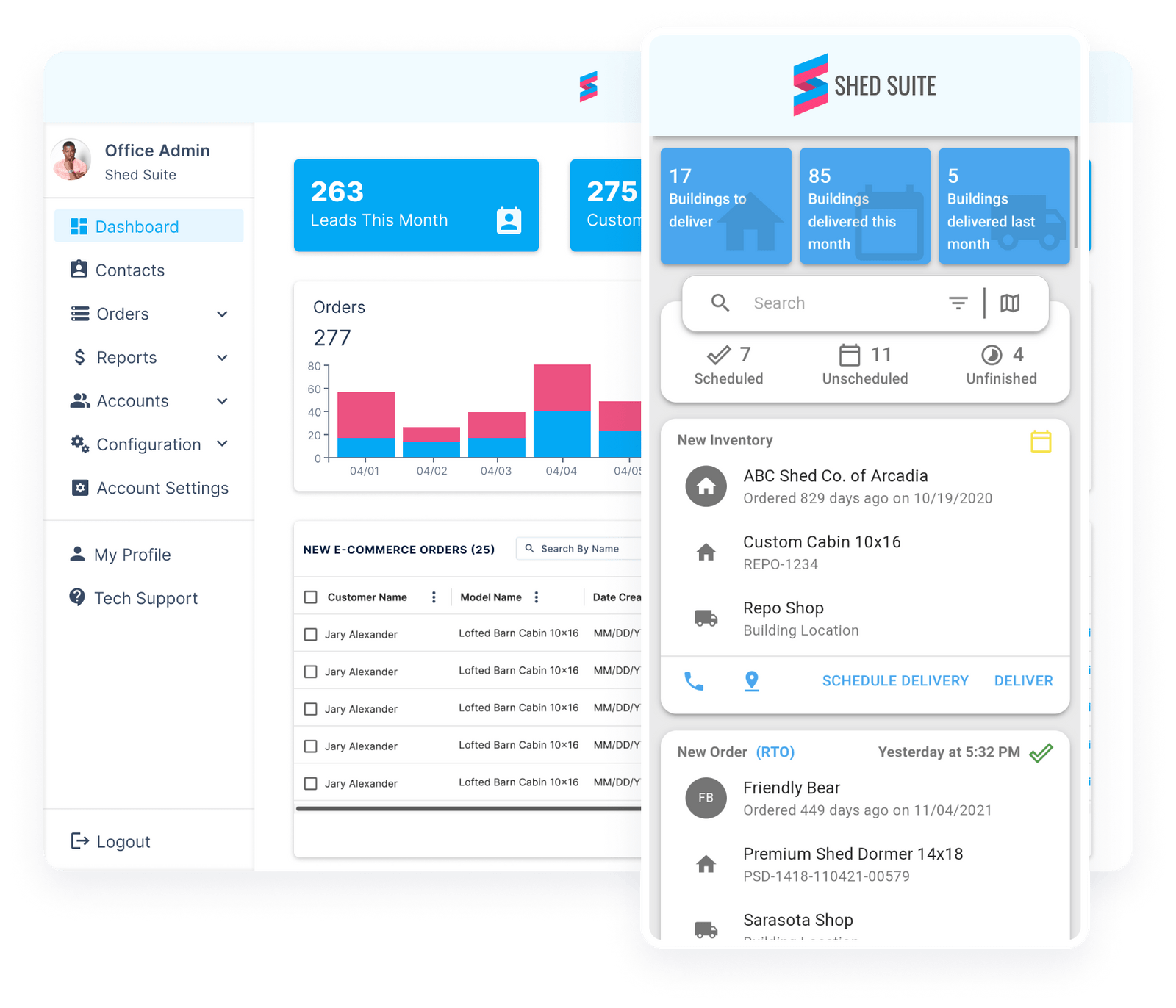 Shed Suite - Run Your Shed Business Like a Pro
