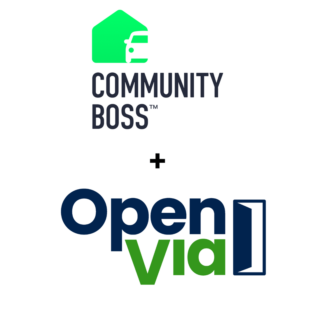 Community Boss partners with OpenVia to activate properties on legacy ...