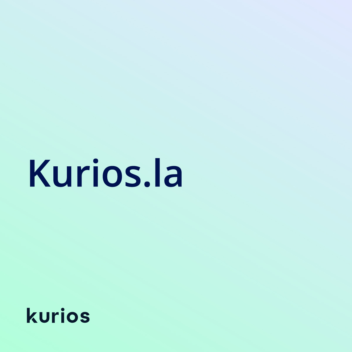 Kurios - Frameworks y mejores prácticas digitales