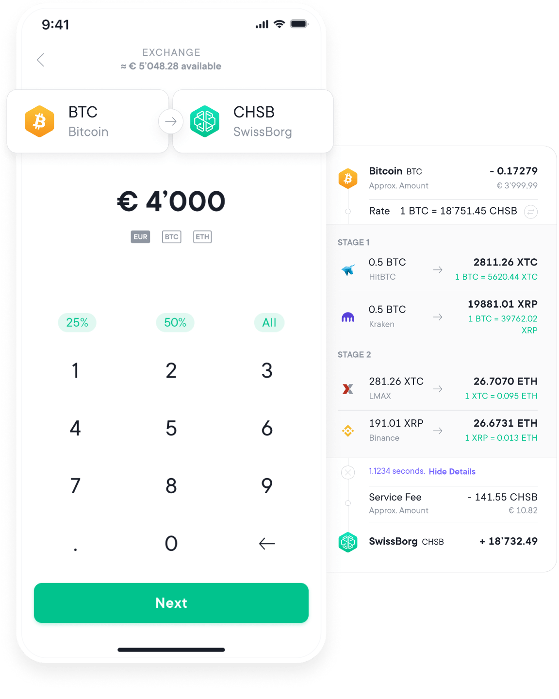SwissBorg App Design | Now Boarding Digital