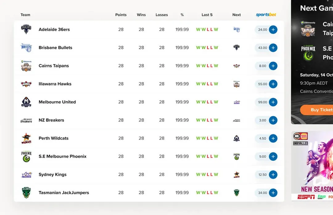 Sports Digital Solutions | Sporting Code