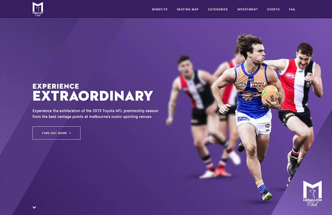 World-Class Sports Websites | Sporting Code