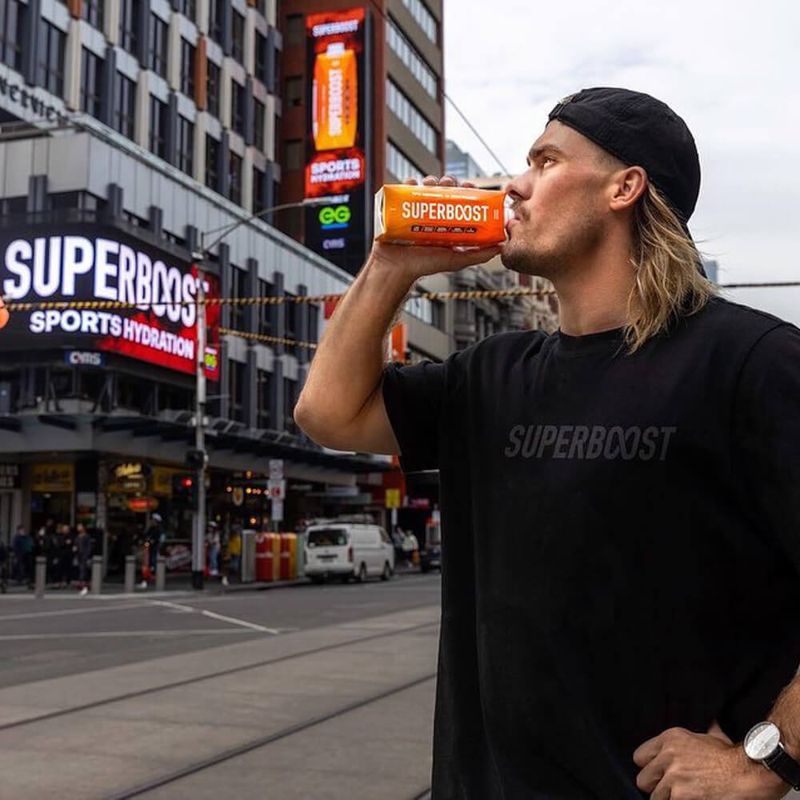 SUPERBOOST - Next Generation Sports Hydration