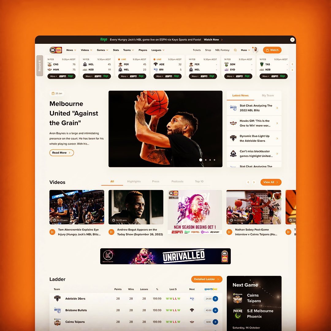 World-Class Sports Websites | Sporting Code