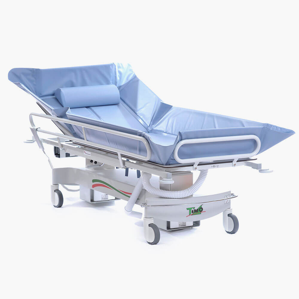Paediatric Shower Trolley | The Osprey Group