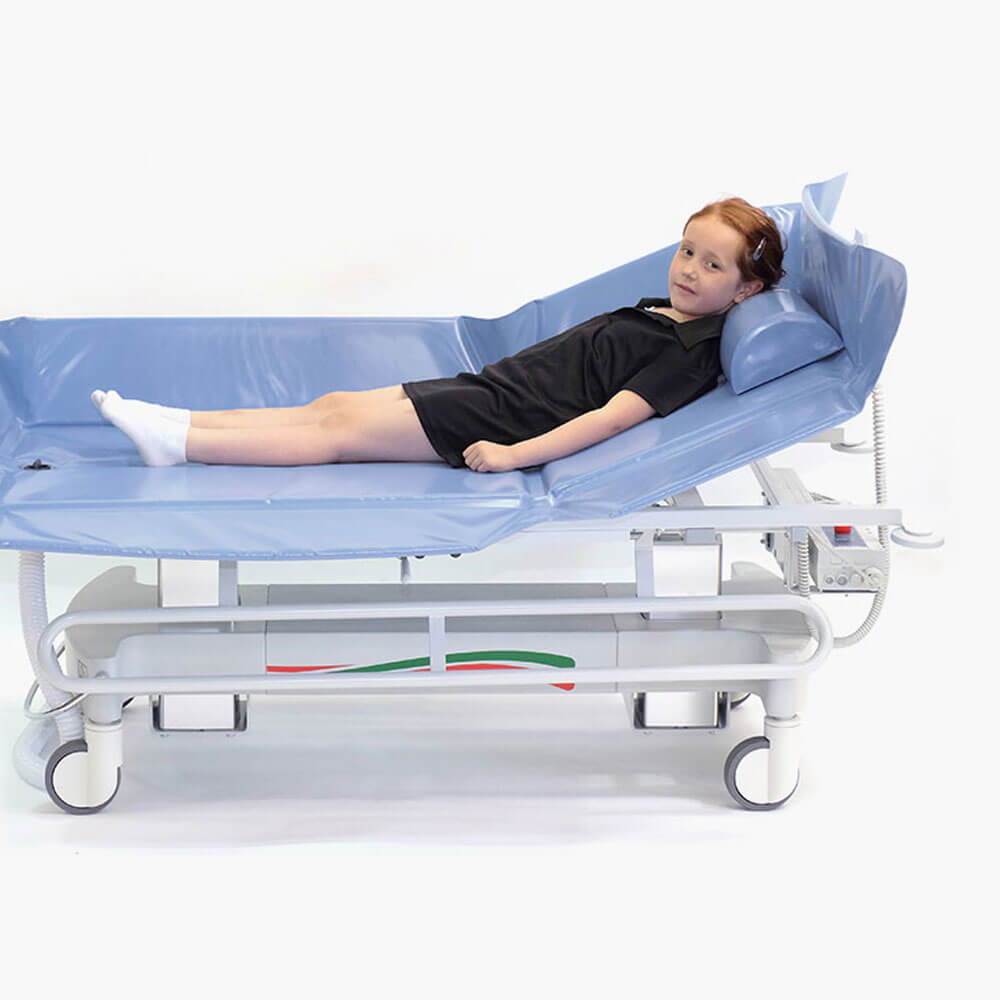 Paediatric Shower Trolley | The Osprey Group