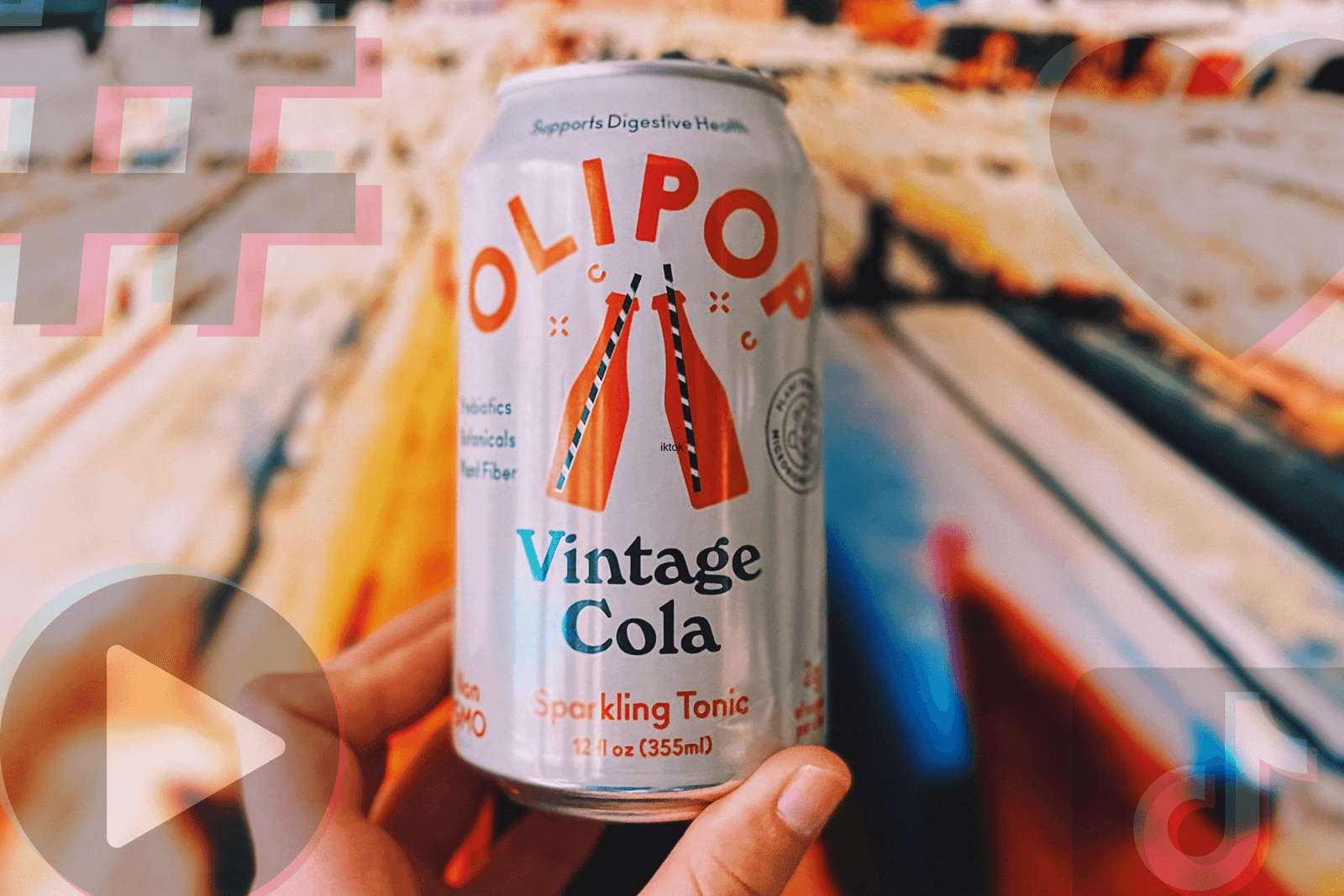 Cracking Open the Can: Olipop's Influencer Marketing Strategy Unveiled