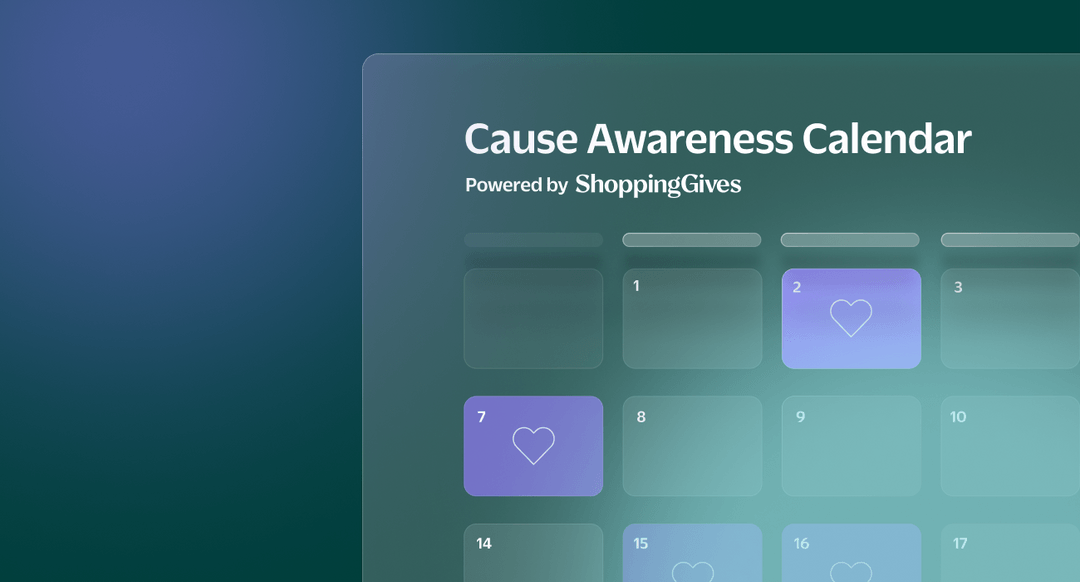 2023 Cause Awareness Calendar | ShoppingGives