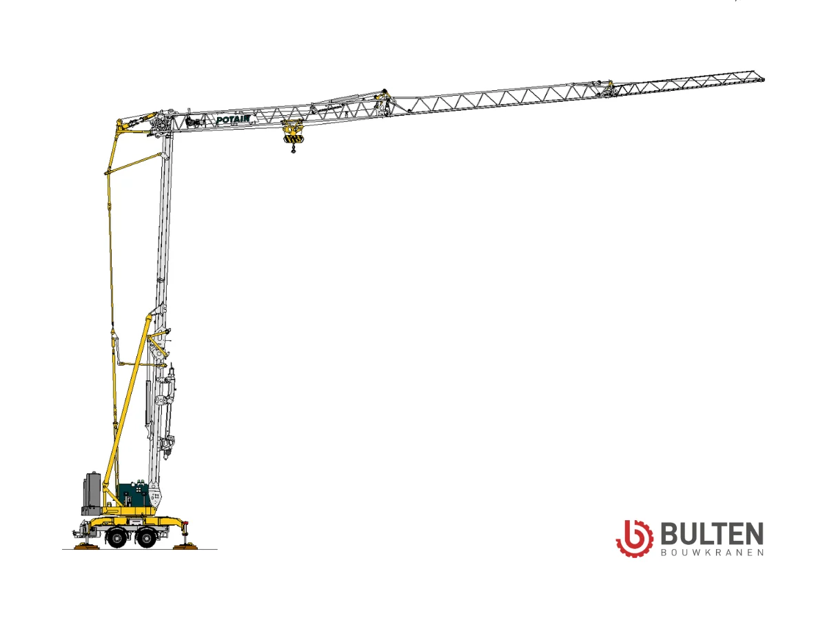Potain Hup M 28-22 kopen of huren? | Bulten Bouwmaterieel